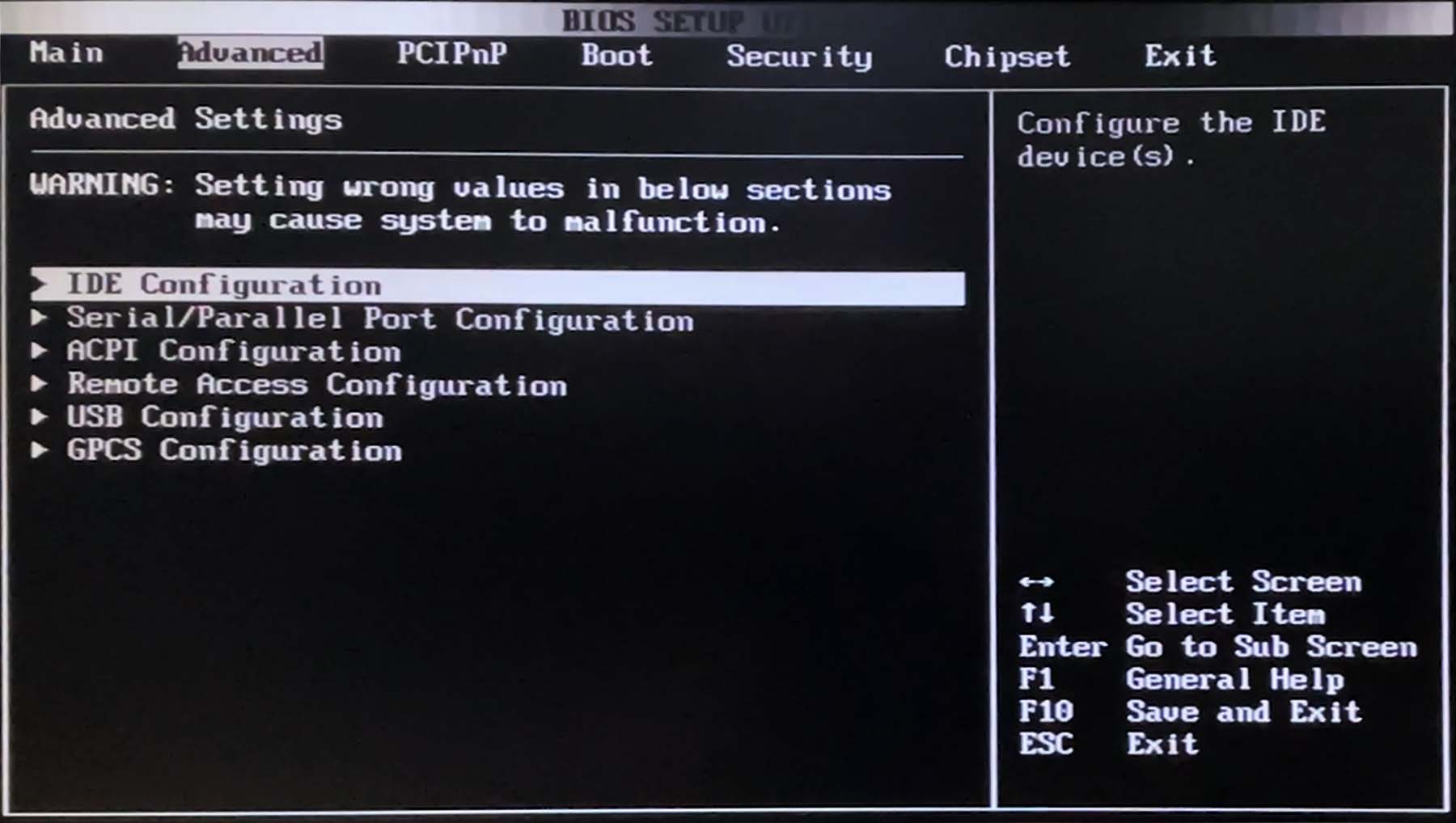 ICOP Technology Inc. - [Technical tips] BIOS Configuration for Windows Embedded CE 6.0 R3